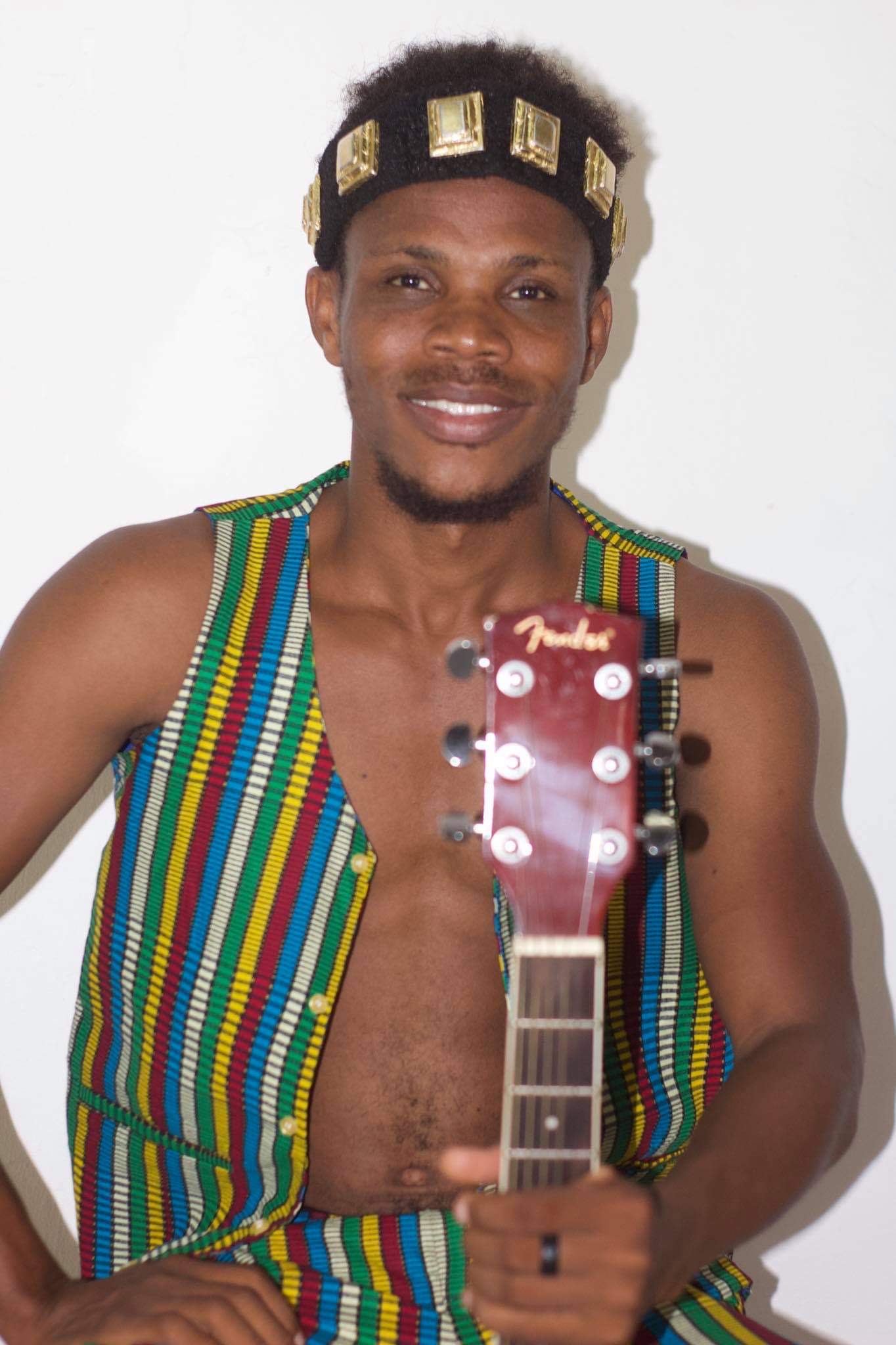 Meet Seyram Dei, the Ewe Traditional Folk, Highlife and Reggae musician ...